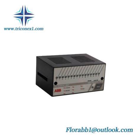 abb icsi16e1 binary input unit triconex1 automation