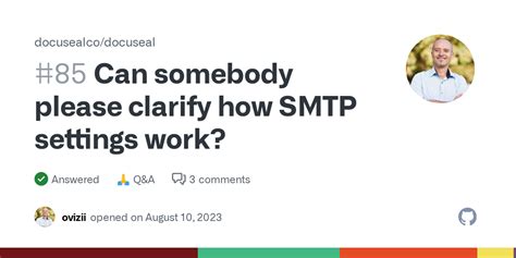 Can Somebody Please Clarify How Smtp Settings Work · Docusealco