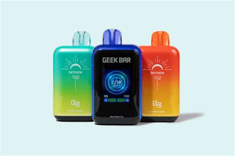 Geek Bar Skyview 25k Strawberry Banana Getpop