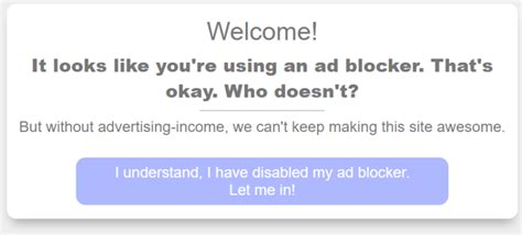 How To Monetize Adblock Traffic And Make Friends With Adblock Users