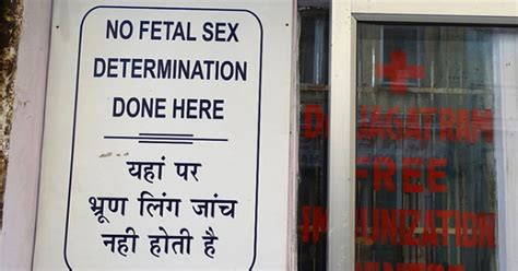 A Maharashtra Panel Wants To Track All Female Foetuses To Prevent Sex