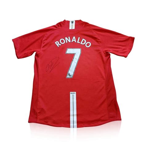 2008 Manchester United Ronaldo Jersey Etsy