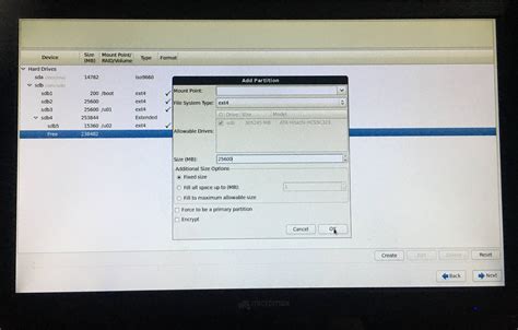 Installing Oracle Enterprise Linux On Physical Standalone Server Customized Storage