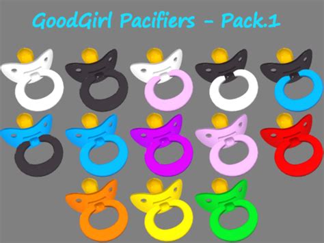 Good Girl Adult Pacifiers Skyrim Edition Armor And Clothing Loverslab