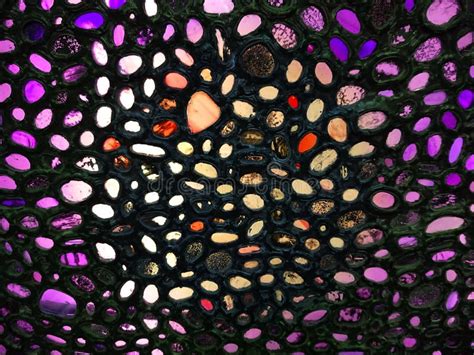 Color Bits Abstract Background Shapes Textured Blurred Stock