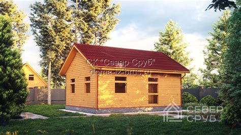 Проект ПД 4 СК Север Сруб