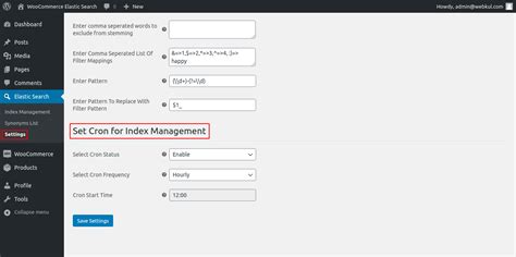 Webkul Woocommerce Elasticsearch Cron Index Management