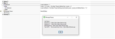 How To Get Callers Name In Teststand Ni