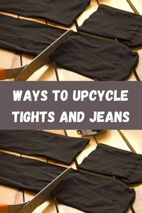 Don t toss your old leggings and tights here are 15 nifty ways to reuse them – Artofit