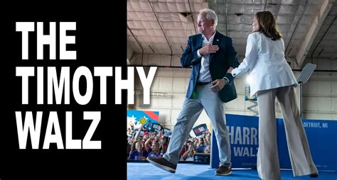 The Timothy Walz William Galison Parody Project