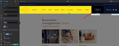 Menu Graphic Alignment — Betheme Support Forum