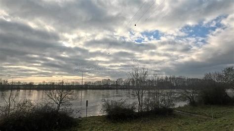 Dark Dense Clouds Whose Overcast Brings Rain Time Lapse Stock Video