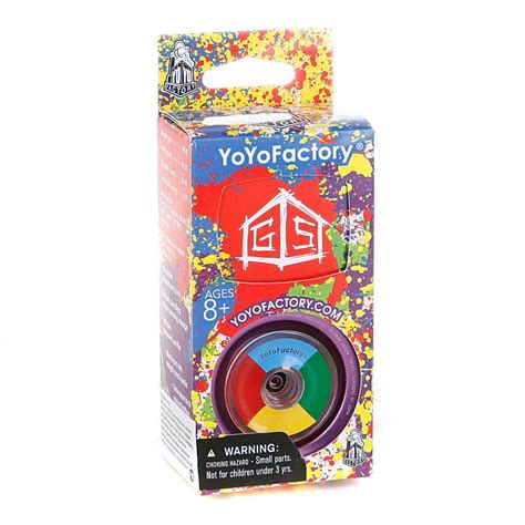 Йо йо Yoyofactory G5 Сиреневый Yoyofactory Йо йо и Кендама Активные игры 3 040 00