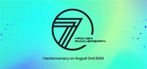 Hacken Celebrates 7 Years Message From Ceo Ctf Challenge Flash Pools