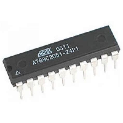 Atmel Flash Microcontroller At89c2051 24pu 128 B 8051 At ₹ 110 In New Delhi