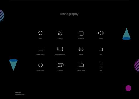 OpenEmu App On Behance