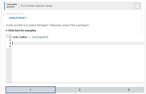 Solved Jump to level 1If side_number is 5, ﻿output | Chegg.com
