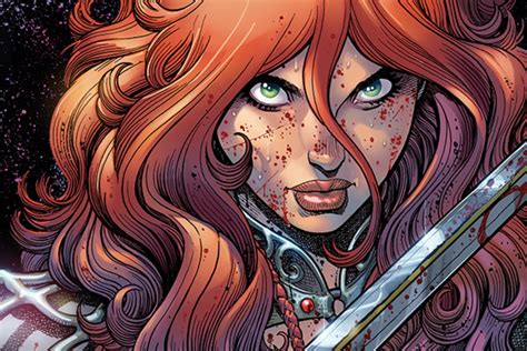 Dan Panosian Lets Loose Savage Red Sonja • Aipt