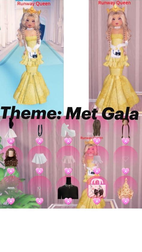 Dti Outfit Theme Met Gala