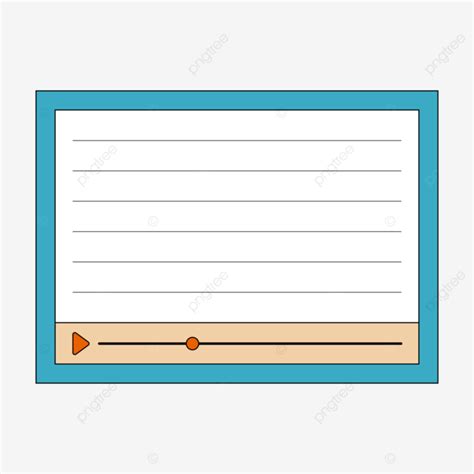 비디오 텍스트 상자 테두리 텍스트 상자 국경 동영상 Png 일러스트 및 벡터 에 대한 무료 다운로드 Pngtree