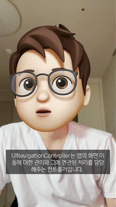 Uinavigationcontroller 의 역할이 무엇인지 설명하시오 Youtube