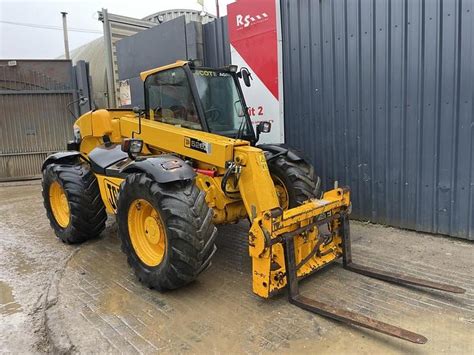 Used Sold Jcb 526 56 26t 56m Telehandler At Rs Machinery Ltd Hire And Sales
