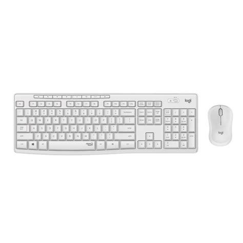 Logitech Mk Silent Wireless Keyboard And Mouse Combo