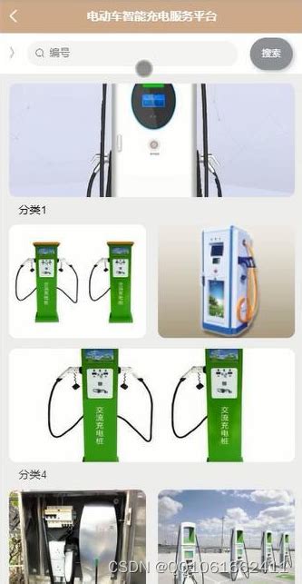 ssm vue elementui基于微信小程序的电动电动汽车车智能充电桩服务平台 计算机毕业设计 充电桩小程序 csdn博客
