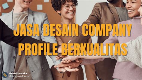 Jasa Desain Company Profile Murah Dan Profesional