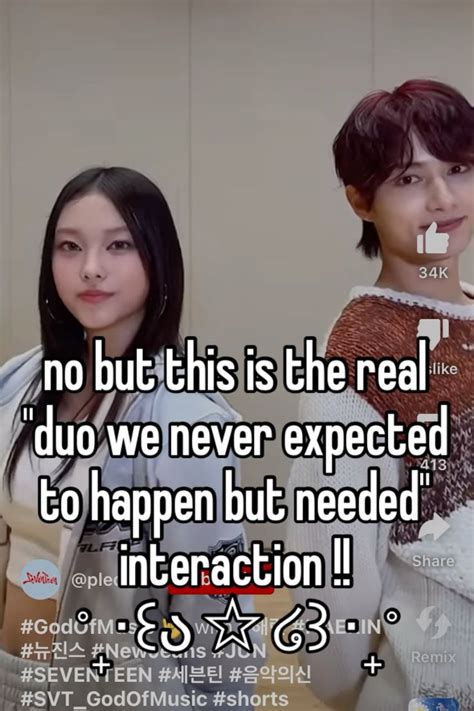 Two Kitties🐱 I Hope Haerin N Jun Will Interact Again Theyre So Cute🤭