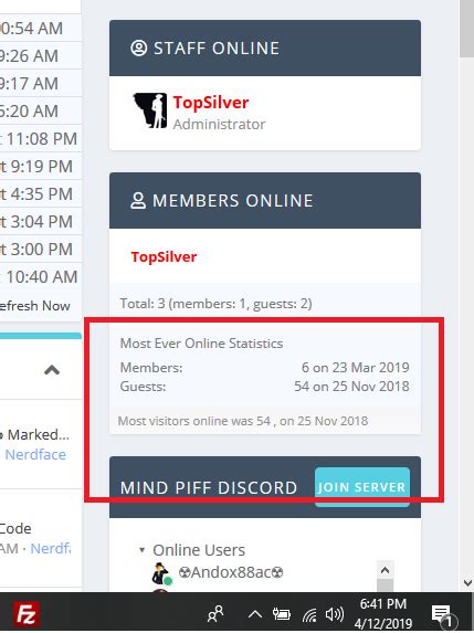 Add Ons OzzModz Most Ever Online XenForo Nulled Community