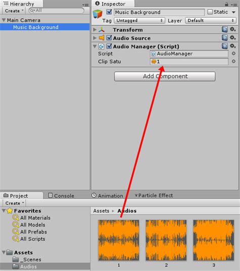 unity tutorial indonesia audio source audio script manager [part 1]