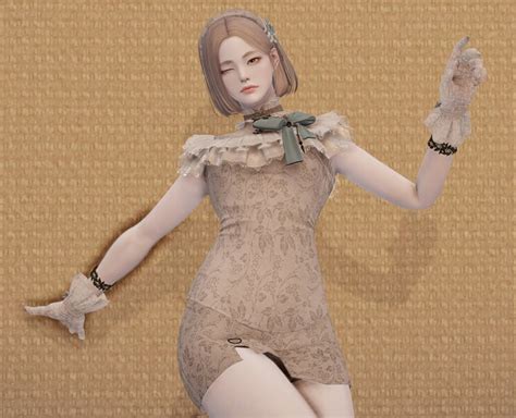 염색으로 개성을 살린 자신만의 고스룩 고딕 아바타 염색 정보