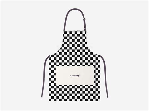 Free Apron Mockup Psd