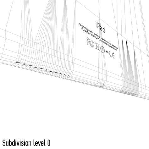 Apple Ipad Pro 105 Plata 2017 Modelo 3d 30 Fbx Dae C4d Free3d