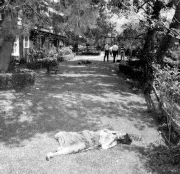 Sharon Tate Murder Scene 1969 Charles Manson Cult Kills Five
