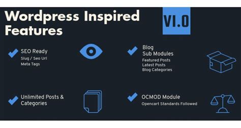 OpenCart Opencart Blog Module Daily Blog Pro