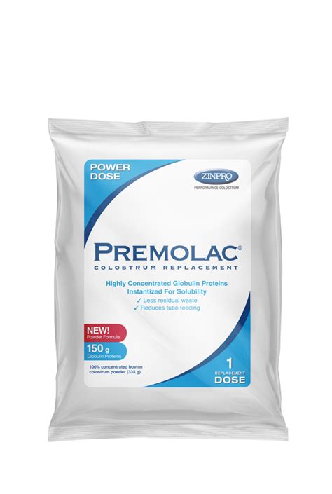 Healthy Calves Start With Zinpro® Premolac® Colostrum Products Zinpro®