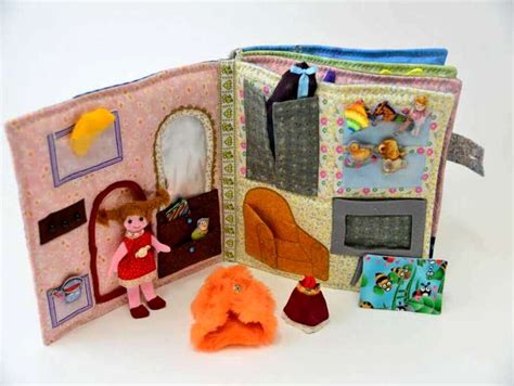 Кукольный домик книжка 9 фото своими руками
