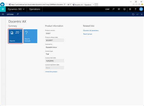 How To Improve A Print Management SSRS Report Design Docentric AX