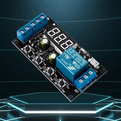 DC V DELAY Relay Module Anti Overshoot Surge Timer Delay Relay On Off Module