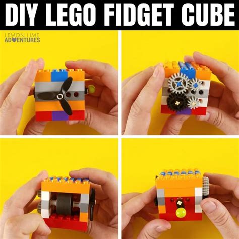 How To Make An Epic DIY Lego Fidget Cube
