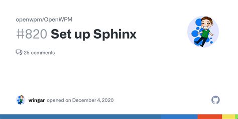 set up sphinx · issue 820 · openwpm openwpm · github