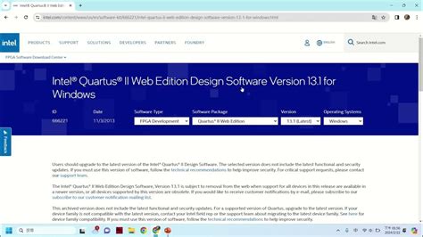 quartus ii 13 1安裝教學 youtube
