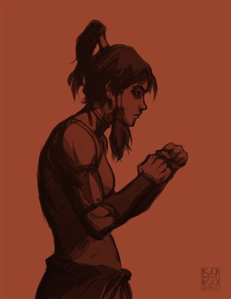 Bryan Konietzko Korra Legend Of Korra Avatar The Last Airbender Art