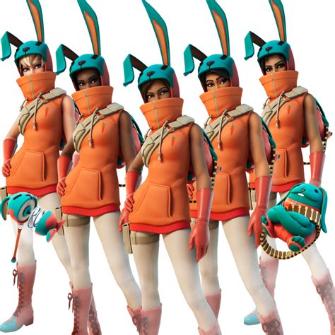 Fortnite Bunny Bundle Skin Bundle