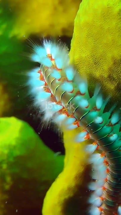 Bearded Fireworm Oceans Neon Predator Beardedfireworm