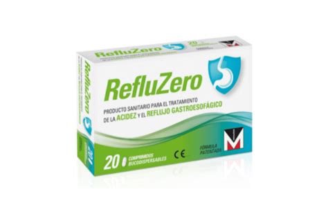 Menarini lanza RefluZero para el tratamiento de la acidez y el reflujo gastroesofágico