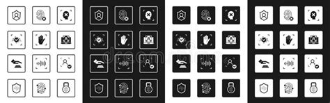 Set Rejection Face Recognition Palm Print Voice User Protection Laptop With Fingerprint