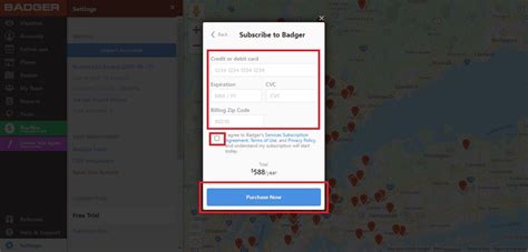 how to subscribe in badger maps badger maps